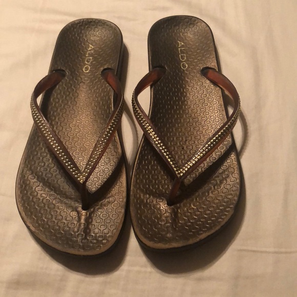 Aldo | Shoes | Aldo Sandals Size 8 Good Condition Minimal Wear | Poshmark